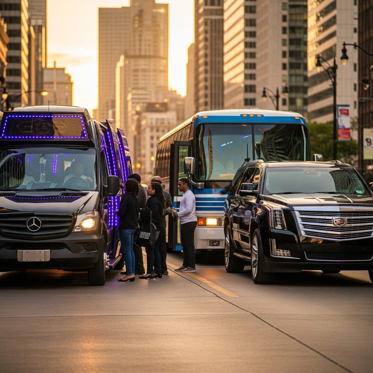 Gold Coast Party Bus & Limo Service | Oreos Limo | 773-800-7475