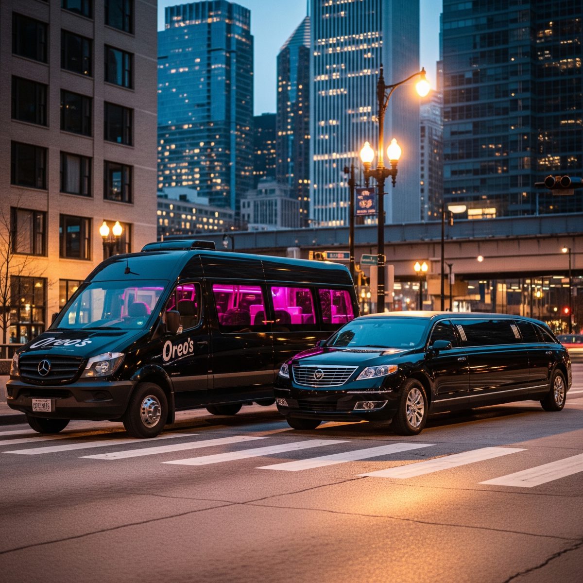 Woodridge Party Bus & Limo Service | Oreo’s Limo | 773-800-7475